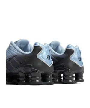 Nike Front Lace-up Sneakers - Black