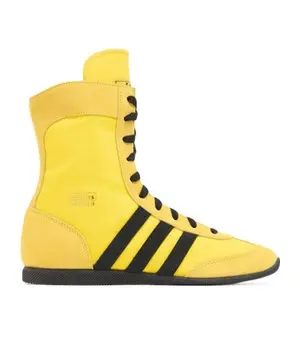 ADIDAS ORIGINALS Laceup Sneakers - Yellow