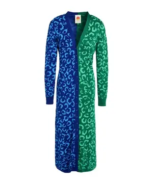 Farm Rio Leopard-print Cardigan