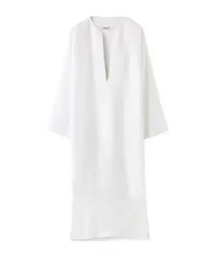 Loro Piana Silene Dress - White