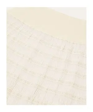 Loro Piana Hydrangea Skirt
