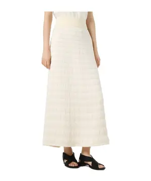 Loro Piana Hydrangea Skirt