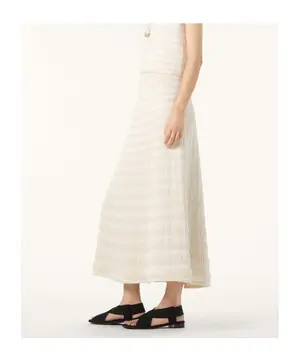 Loro Piana Hydrangea Skirt