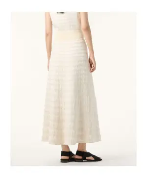 Loro Piana Hydrangea Skirt