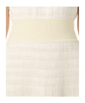 Loro Piana Hydrangea Skirt
