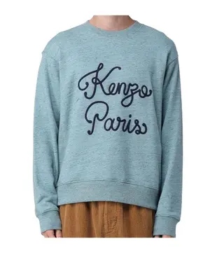 Kenzo Long Sleeve Sweatshirt - Green