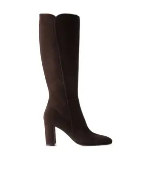GIANVITO ROSSI Suede Knee-high Boots