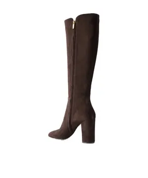 GIANVITO ROSSI Suede Knee-high Boots