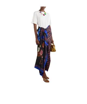 Dries Van Noten Printed Pareo