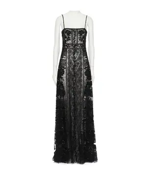 Valentino Garavani Suspender Dress