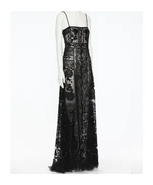 Valentino Garavani Suspender Dress