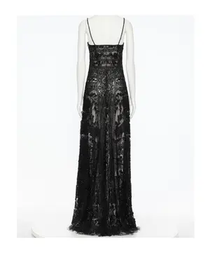Valentino Garavani Suspender Dress