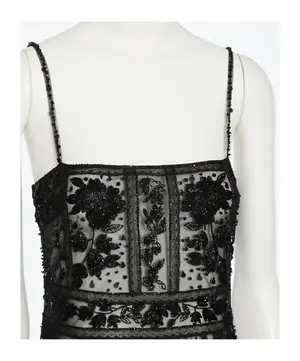 Valentino Garavani Suspender Dress