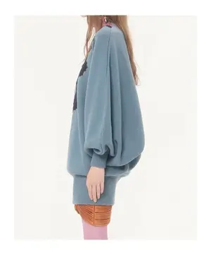 Valentino Garavani Long Sleeve Knitwear With Lace Accents