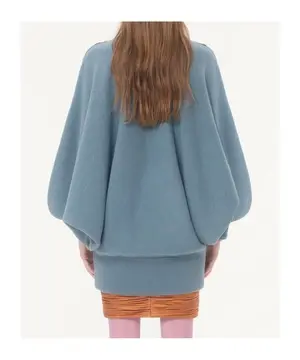 Valentino Garavani Long Sleeve Knitwear With Lace Accents