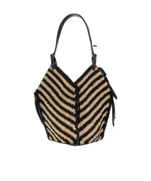 Isabel Marant Étoile Tampa Chevron Shoulder Bag