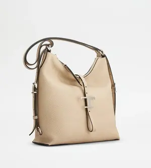 TOD'S Zippered Shoulder Bag