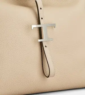 TOD'S Zippered Shoulder Bag