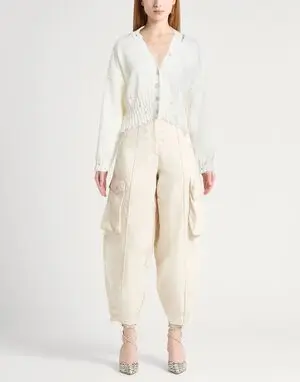 Marni Solid Color Thin Knit Cardigan