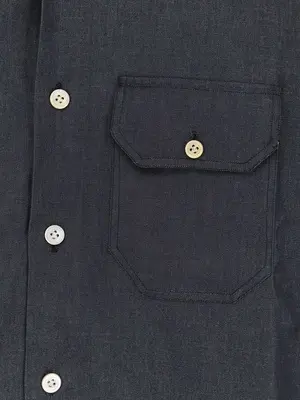Kiton Pocketed Shirt