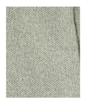 Auralee Mélange Cashmere And Silk-blend Shorts