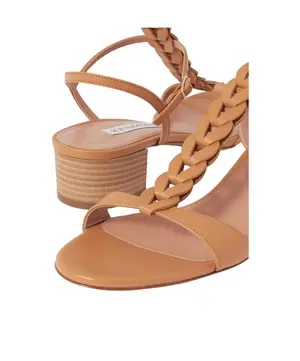 AQUAZZURA Braided Leather Sandals