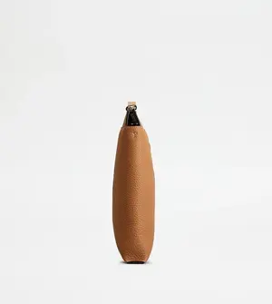 TOD'S Di Leather Clutch Bag