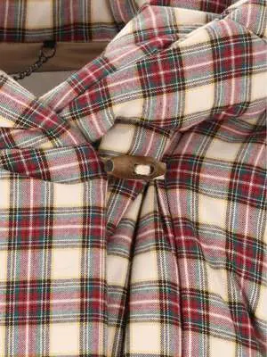 Dries Van Noten Hooded Checked Padded Cotton-flannel Jacket