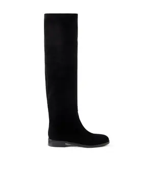 GIANVITO ROSSI Suede Over-the-knee Boots