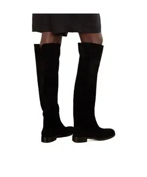 GIANVITO ROSSI Suede Over-the-knee Boots