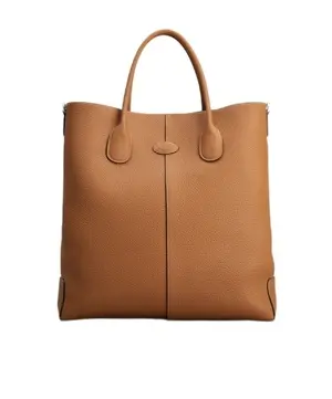 TOD'S Logo Handbag - Brown