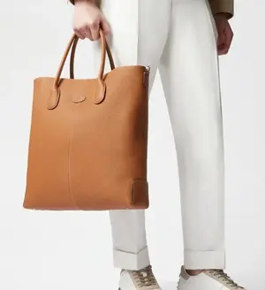 TOD'S Logo Handbag