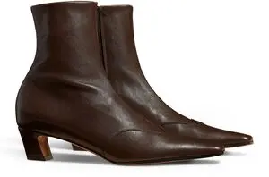 Khaite Elastic Ankle Boots