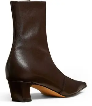 Khaite Elastic Ankle Boots