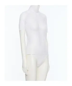 Valentino Garavani Short-sleeved High Neck Bodysuit