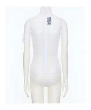 Valentino Garavani Short-sleeved High Neck Bodysuit
