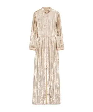 Valentino Garavani Embroidered Chiffon Dress