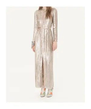 Valentino Garavani Embroidered Chiffon Dress