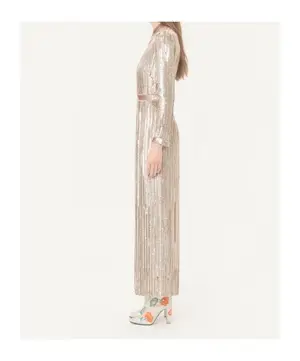 Valentino Garavani Embroidered Chiffon Dress
