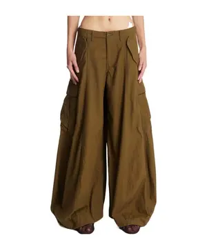 R13 Wide-leg Cargo Pants