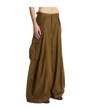 R13 Wide-leg Cargo Pants