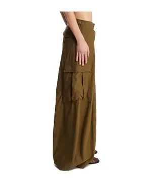 R13 Wide-leg Cargo Pants