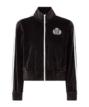 SPORTY  RICH Elio Embroidered Sports Jacket