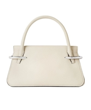 Givenchy Mini Pinch Bag In Leather - Cream