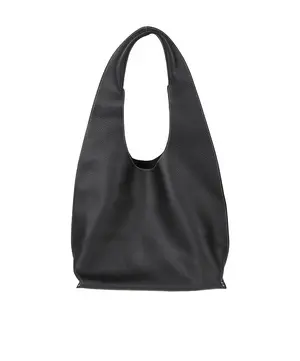 A.p.c. Logo Shoulder Bag - Black