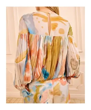 Ulla Johnson Crew Neck Long-sleeved Shirt
