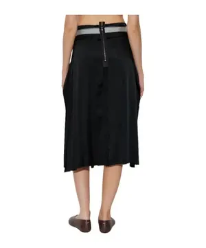 MAISON MARGIELA Pleated Midi Skirt