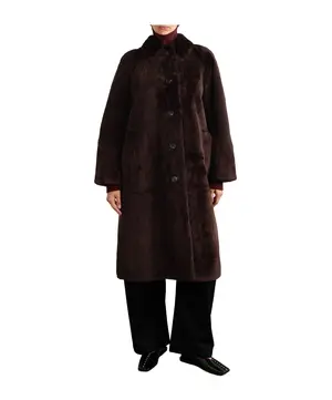 YVES SALOMON Shearling Coat