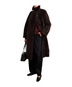 YVES SALOMON Shearling Coat