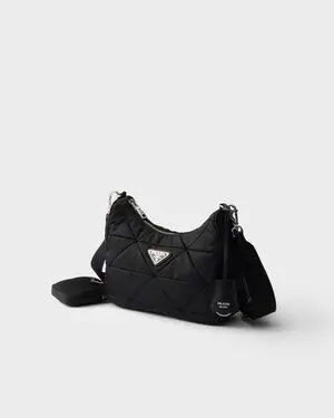 Prada Quilted Re-nylon Shoulder Bag